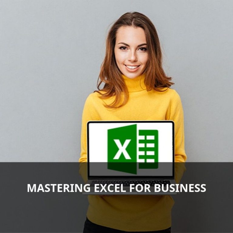 Mastering Excel for Business - Glossoland Studies